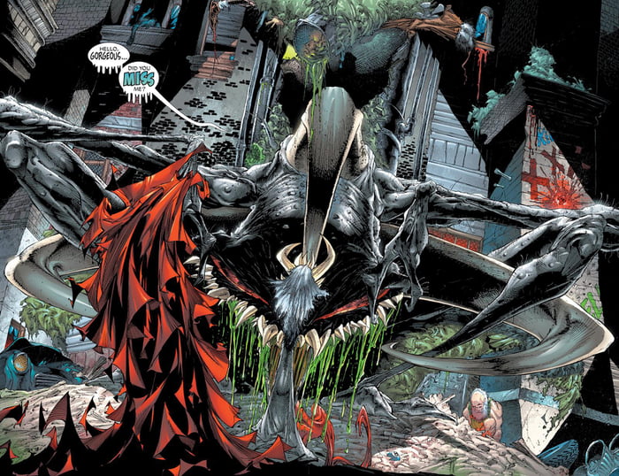 “Hello, gorgeous...” (Spawn #134) - 9GAG