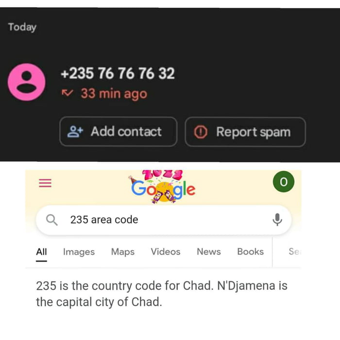 Today I missed a call from the based department - 9GAG