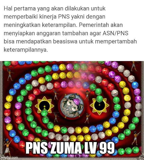 Jobdesk PNS kita - 9GAG