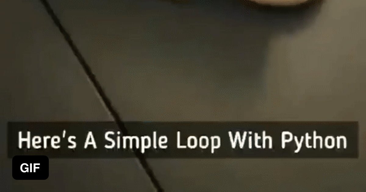 Simple loop :) - 9GAG