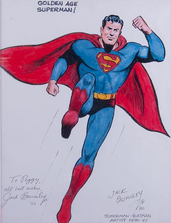 Jack Burnley Was Such A Great 1940's Artist! - 9GAG
