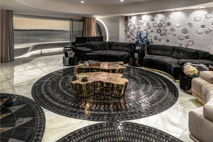 Luxury apartment with modern Interior design India Mumbai - 9GAG