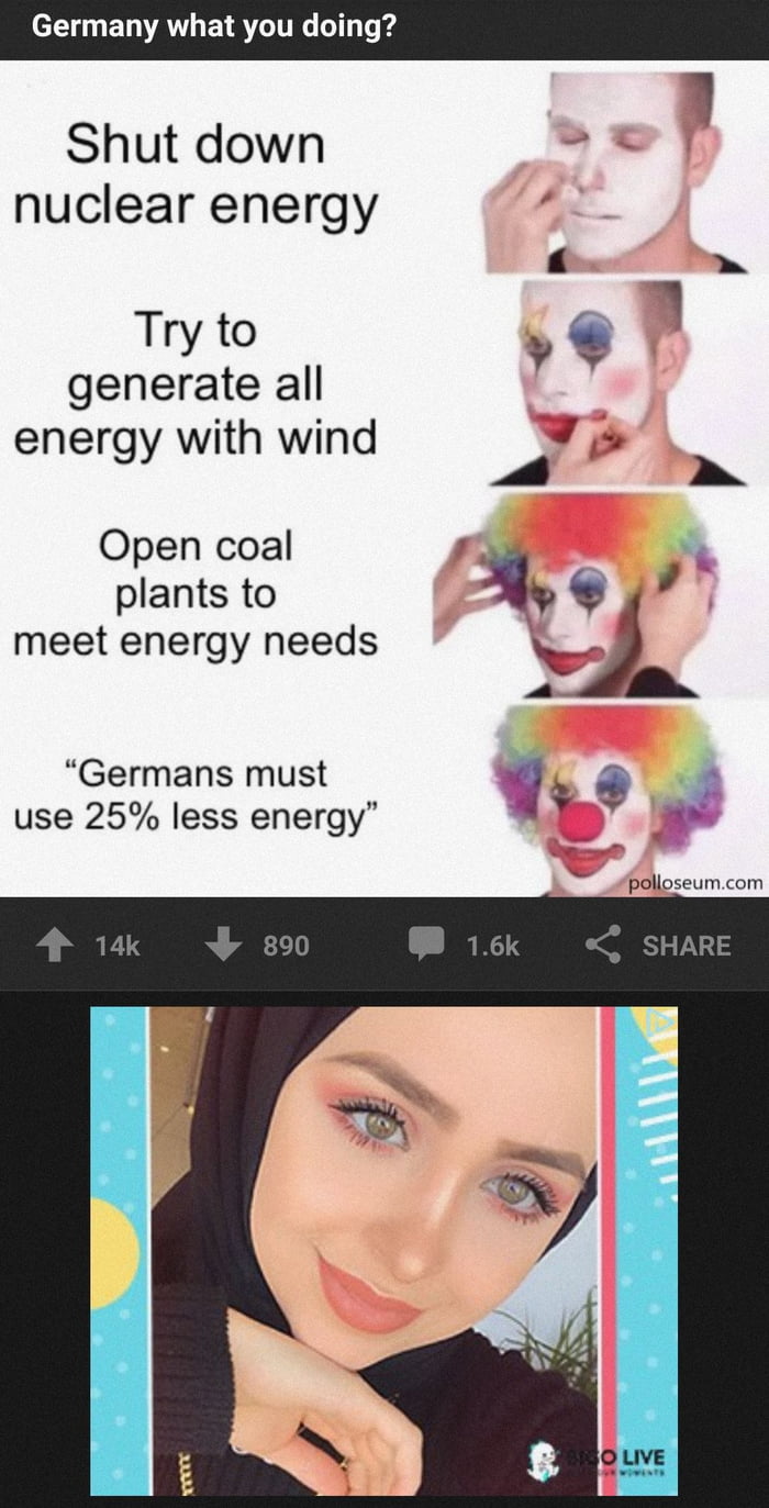 Thought the last picture is the final Form of the clown - 9GAG