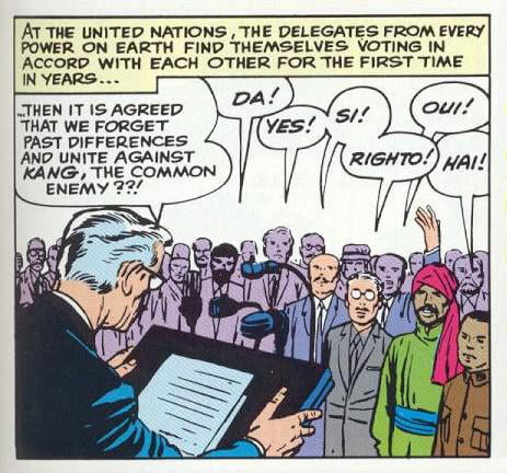 How each country says yes (Avengers #8- September, 1964) - 9GAG