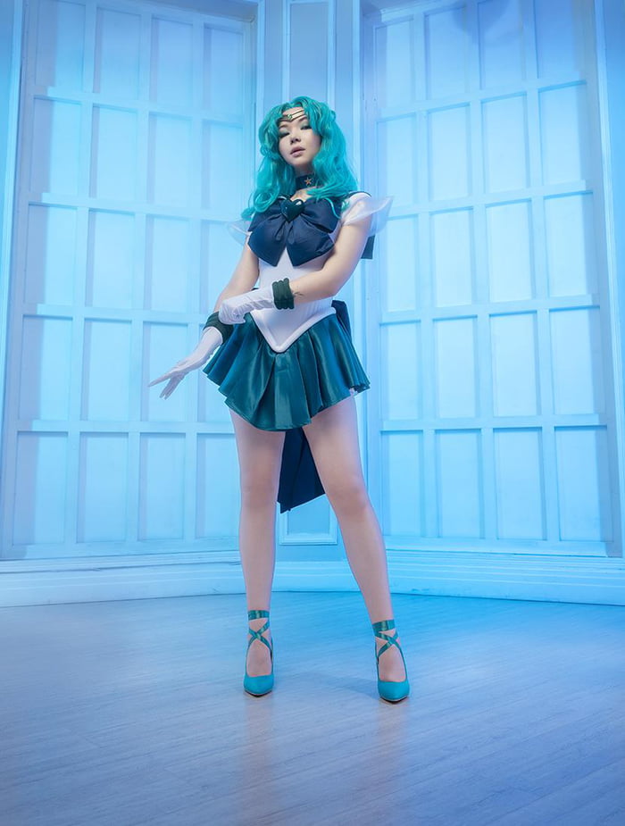 Sailor Neptune from Sailor Moon by Tami Yuurei - 9GAG