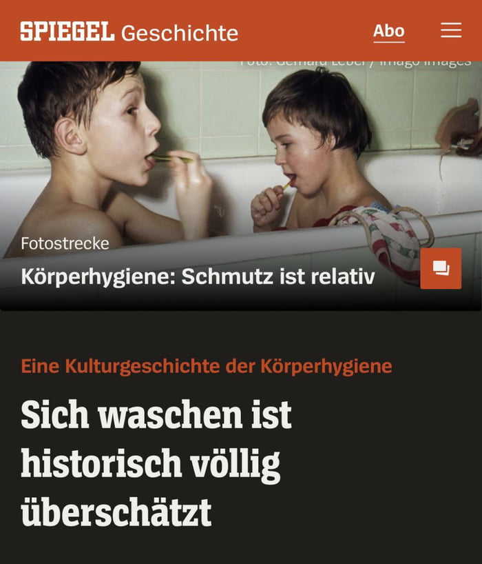 Von Wasch die 17 mal täglich die Hände zu… - 9GAG