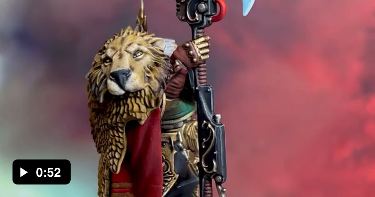 Trajan Valoris, Captain General of the Adeptus Custodes - 9GAG