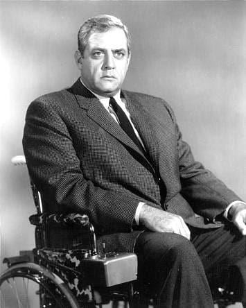 Raymond Burr as Chief of Detectives Robert Ironside. circa 1968 TV show ...