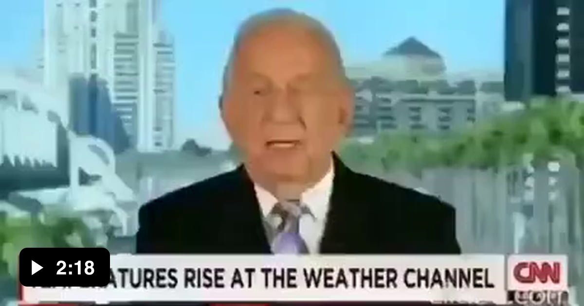 He's addicted to the weather channel? - 9GAG