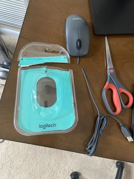 My new mouse everyone - 9GAG