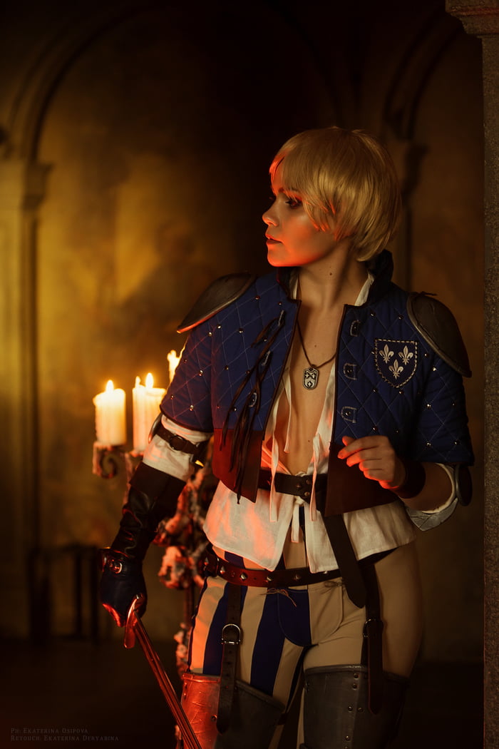 Ves from the Witcher games cosplay by Felora - 9GAG