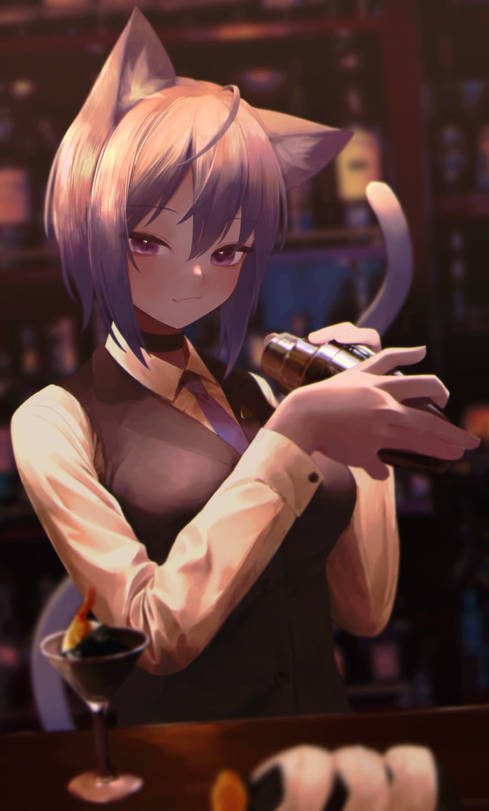 Bartender Okayu - 9GAG