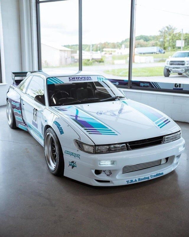 S13 with nice livery - 9GAG