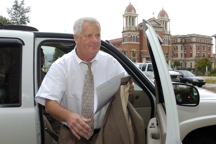 Judge Michael Conahan was convicted of accepting money in return for ...