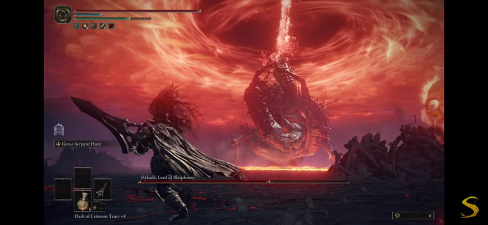 Started playing Elden ring recently. Gotta say this was such a great ...