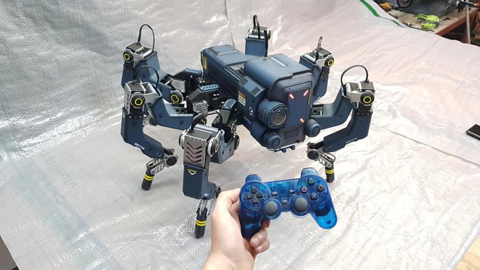 CyberPunk 2077 drone =) - 9GAG