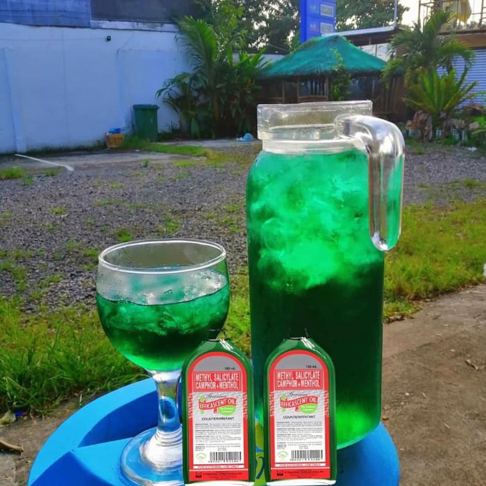New drink. Efficascent flavor. Pros: removes all your pain/deceases ...