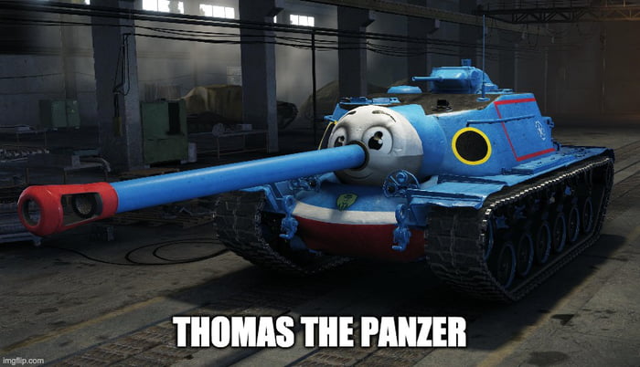 Thomas the tank panzer, conquerer of poland - 9GAG