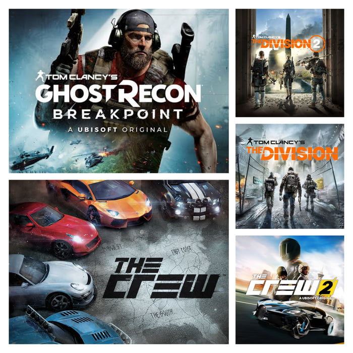 Ubisoft games that should have had offline mode. - 9GAG