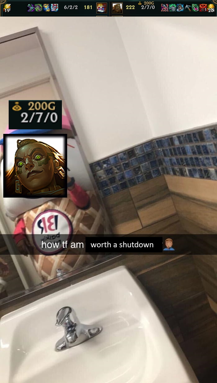 Shutdown gold - 9GAG