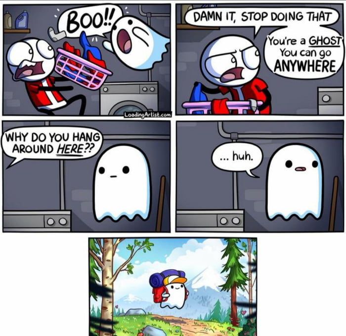 Ghost Stories - 9GAG