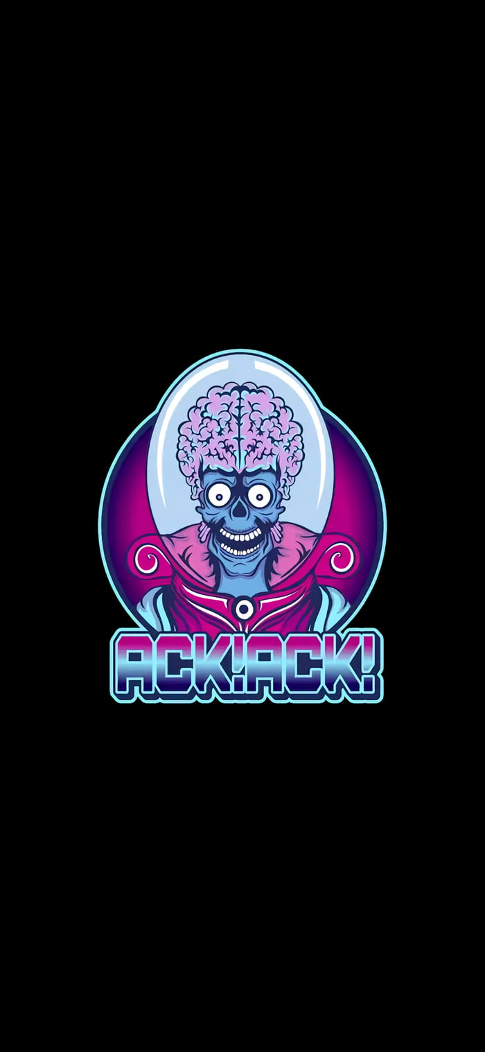 Mars Attacks (1440x3120) - 9GAG