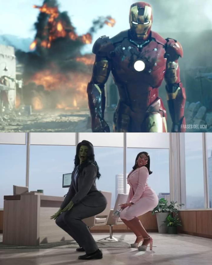 How the MCU started / what it turned into - 9GAG