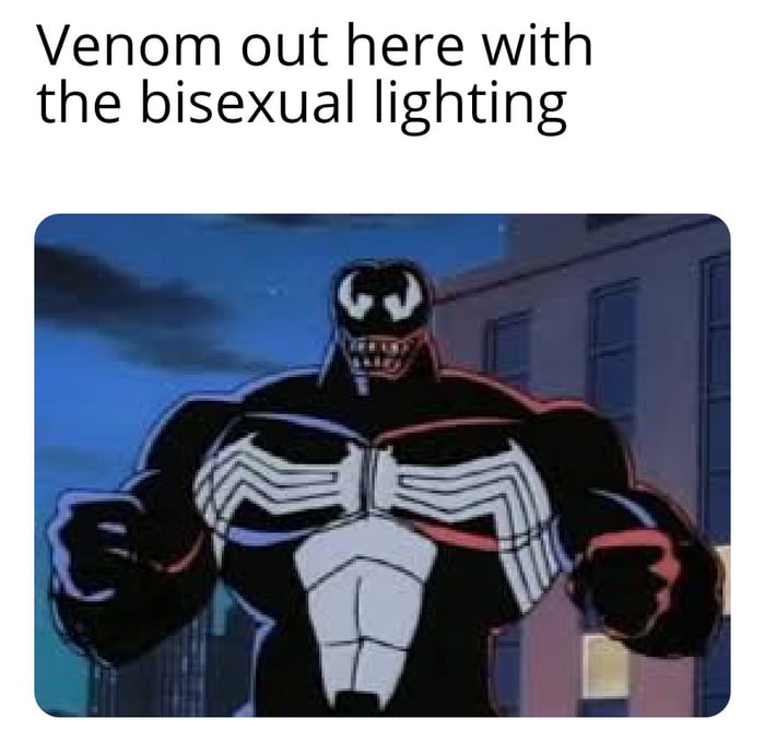 Venom is a bi icon - 9GAG