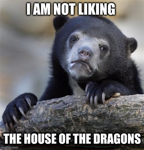 Compared with first 3 episodes of GOT, HOD is quite straightforward and ...