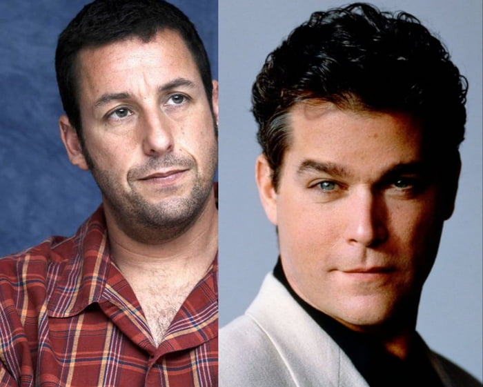 Adam Sandler as Ray Liotta in his Biopic film? - 9GAG