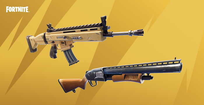 Should the classic Assault Rifle and Pump Shotgun return? It's been ...