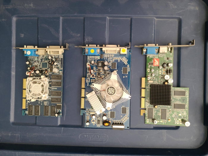 Anyone need an AGP card? Nostalgia - 9GAG