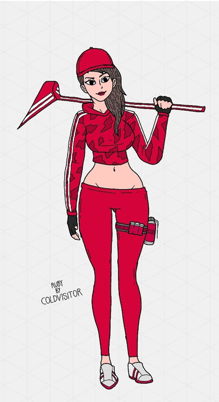 🔥Ruby Fanart by ColdVisitor - 9GAG