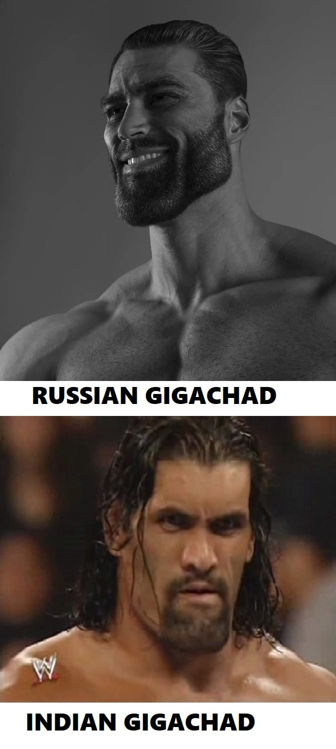 Comment your country's gigachad. - 9GAG
