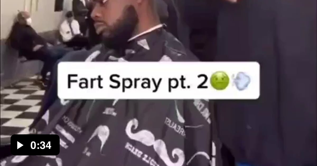 Fart spray prank - 9GAG