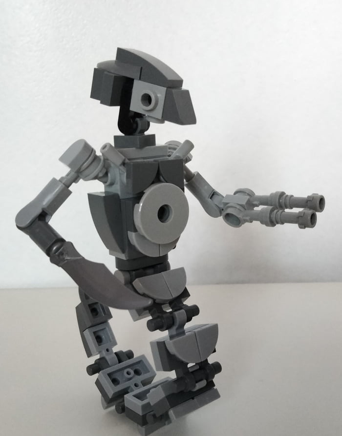 Hutt Security Droid moc, the head still needs some work - 9GAG