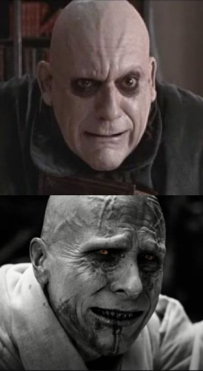 Uncle Fester is the new M She U's villain - 9GAG