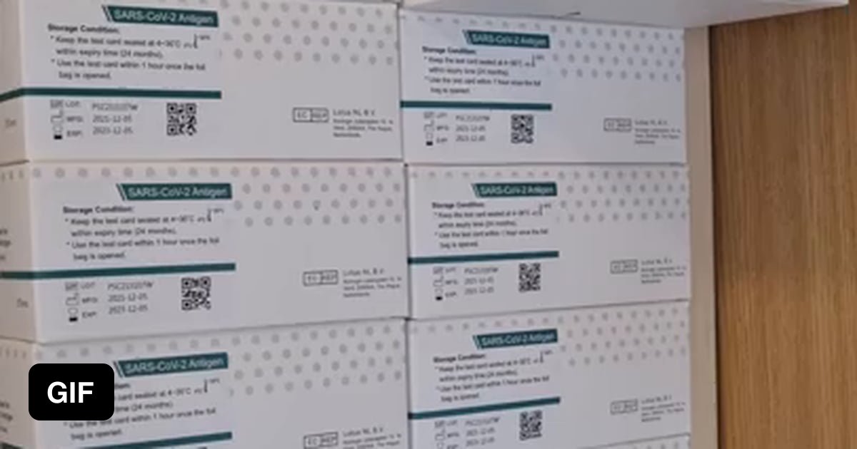 The way these test boxes fit on their shelf - 9GAG