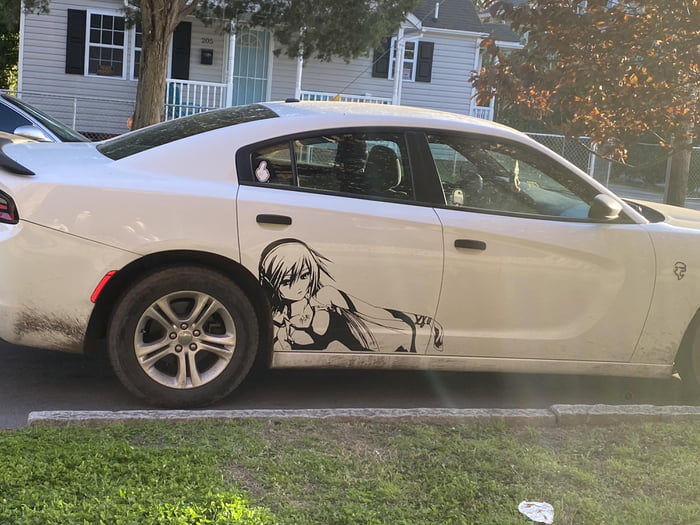 Car sticker - 9GAG