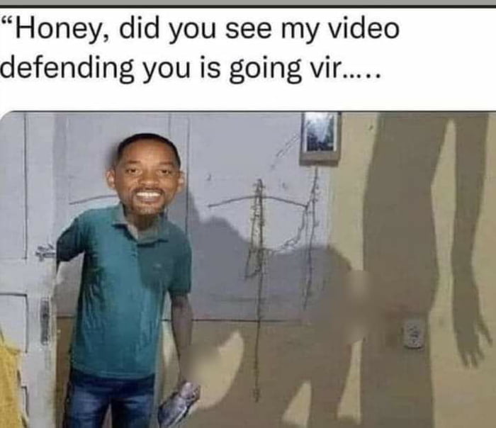 Simp will smith - 9GAG