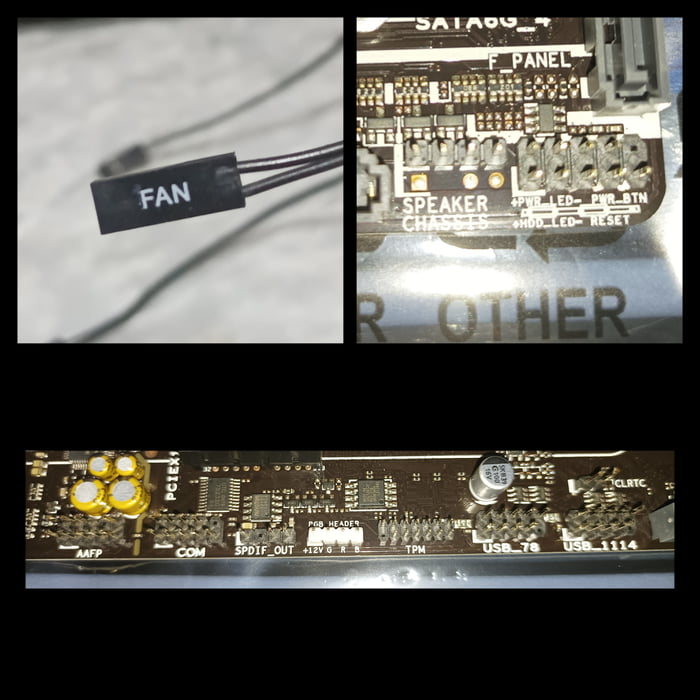 Atx Motherboard Fan Pinout