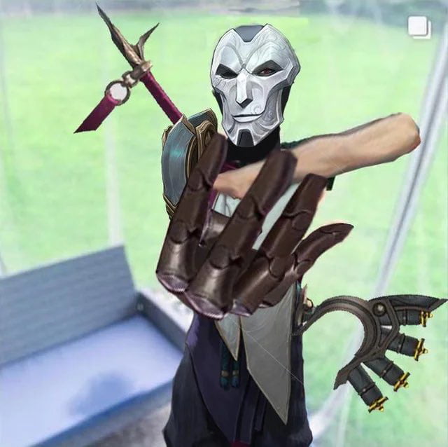 Jhin mains after beating your ass for counting to 5 - 9GAG