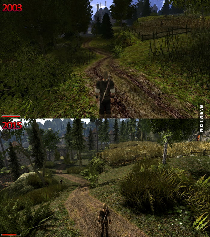 German RPG "Gothic II" just got a brand new beautifying Mod after 12 ...