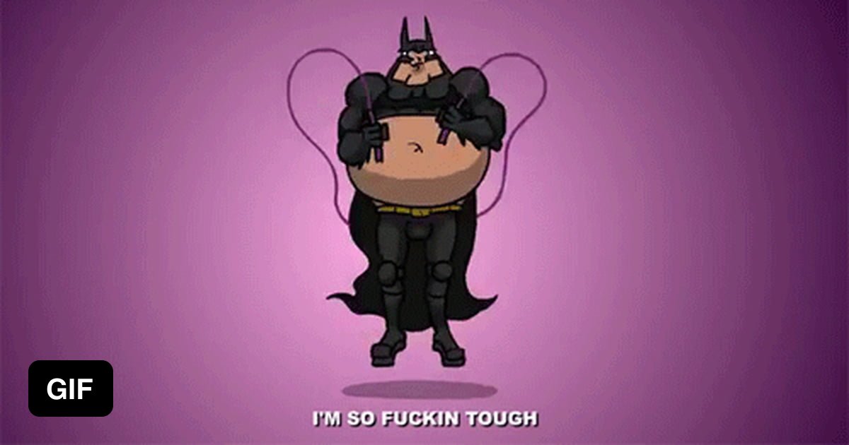 Obese Batman - 9GAG
