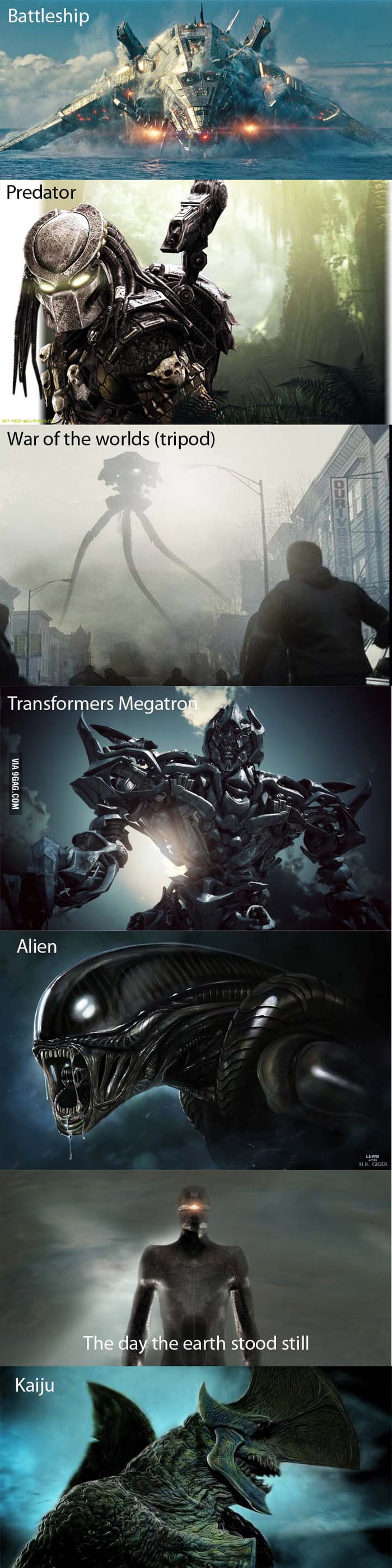 If earth is about to be invaded..which alien race would you guys choose ...