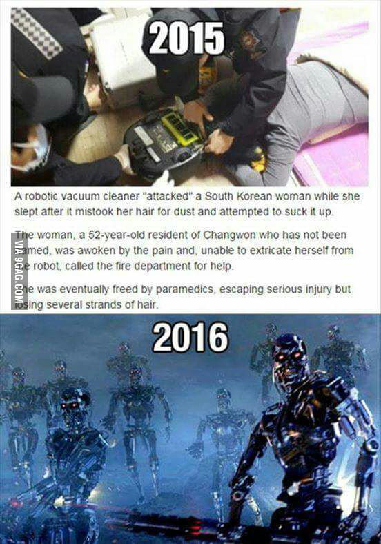 SkyNet is coming! - 9GAG