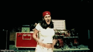 Break stuff? More like shake tits.. - 9GAG