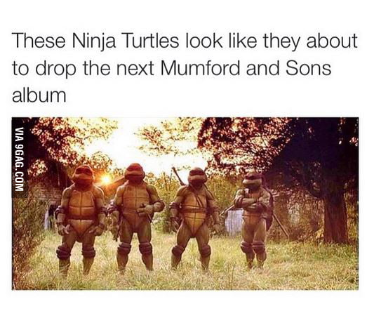 Ninja Turtles - 9GAG