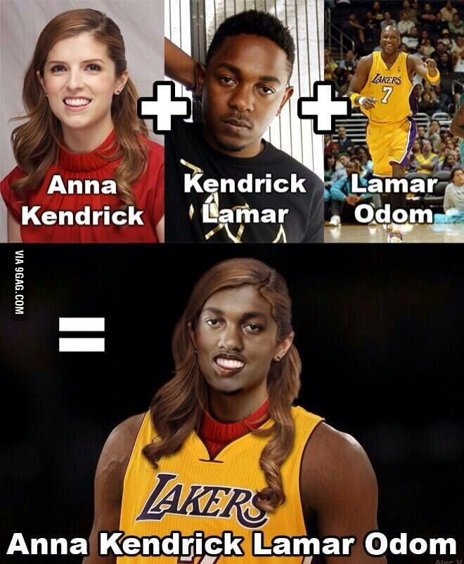 Anna Kendrick Lamar Odom - 9GAG