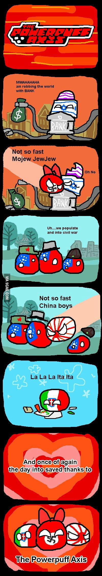 Power Puff Axis are back - 9GAG